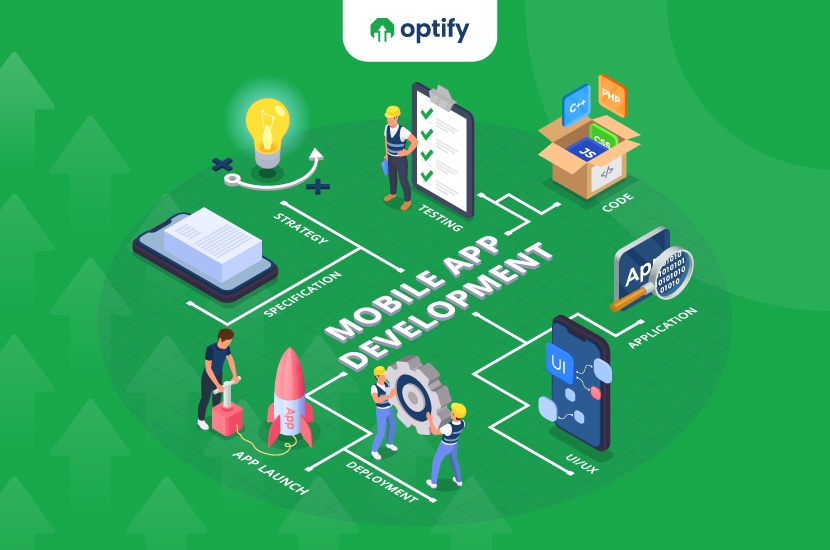 Fungsi Tujuan Mobile Application Development Pada Bisnis OPTIFY